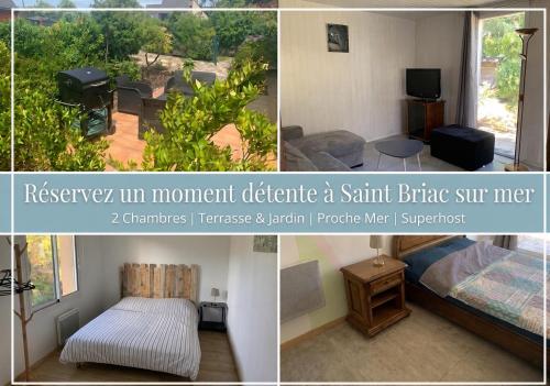 Magnifique Bas De Villa Deux Chambres Situe Pres Des Plages Et Du Golf - Saint-Lunaire