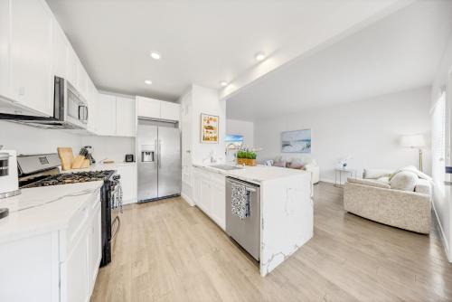 One Lux Stay Coastal 2br Retreat Near The Beach - Cabrillo Marine Aquarium, San Pedro