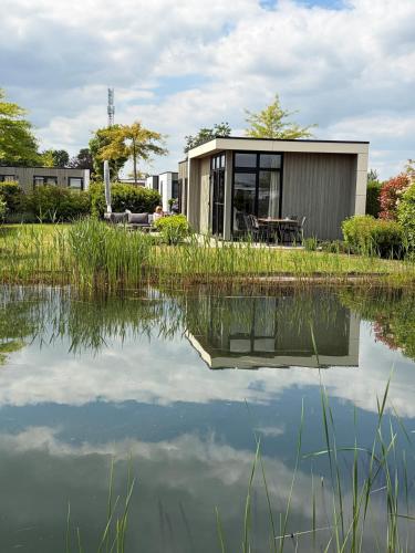 Casa-miu Am Wasser - Olburgen - Perfekt Fur Familien - Mit Freibad, Sauna, Restaurant Und Spielplatz - Doesburg