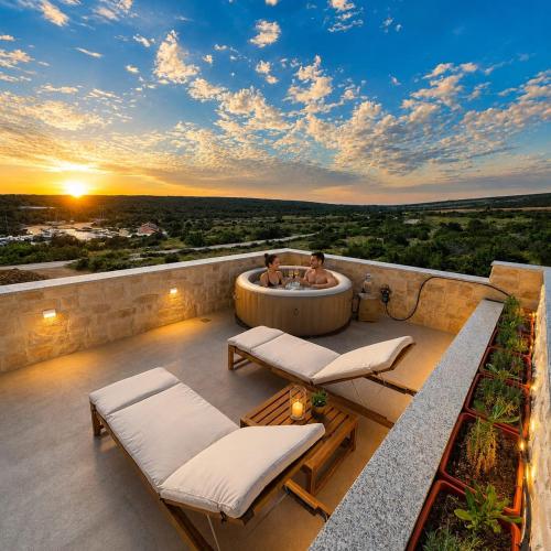 Sunrise & Sunset Villa Simuni By Pag Tours - Pag