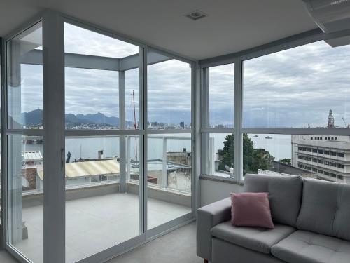Cobertura Uni Home 1003 - Estilo, Conforto, Espaco E Belissima Vista Da Baia De Guanabara E Do Rio D - Niterói