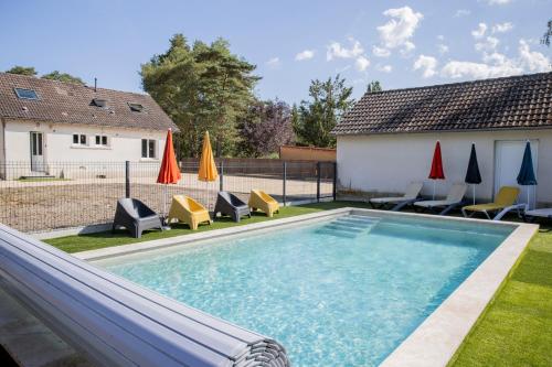 La Parenthese Solognote - Piscine - - Loir-et-Cher