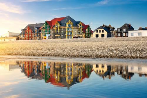 Plage A 20 M -Piscine & Fitness - Appartement 4 Pers - Cayeux-sur-Mer