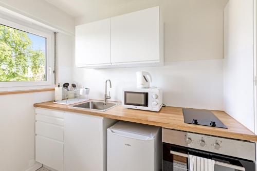 Studio A Mulhouse Parking Prive Et Wifi Haut Debit - Mulhouse