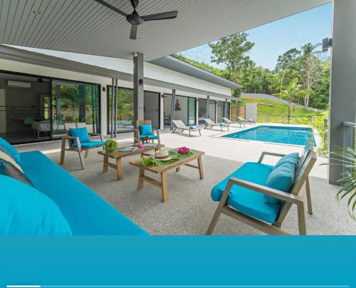 4 Bedroom Villa Sawadee 500 Metres To Beach Sdv391 - Ko Samui