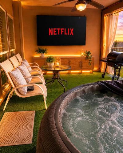 Regent Villa - Theatre - Hot Tub - Game Room - Bbq - Frisco, TX