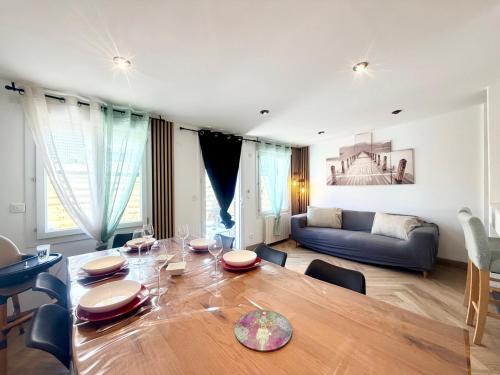 Le Ruben - Maison - 4 Chambres - Terasse - Calais