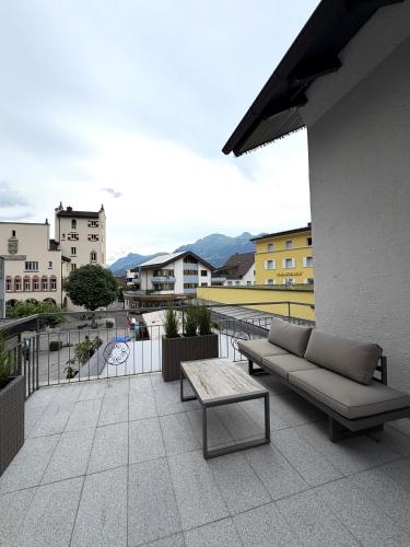 Trewia 7 - Apartment Vaduz - Free Parking - Terrace - Sevelen
