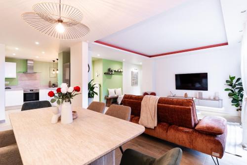 Strasbourg Trois Suites Balcon Et Deux Parkings - Strassburg