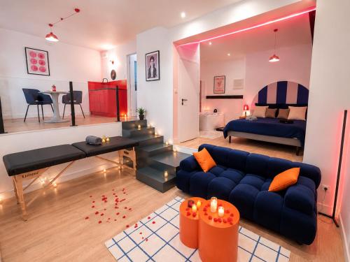 Appartement Theme Annees 60' L Baignoire Jets L Clim L Netflix - Castres