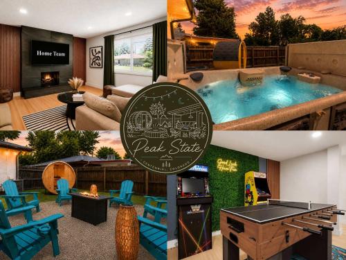Peak State Hot Tub Sauna & Arcade - Highlands Ranch, CO
