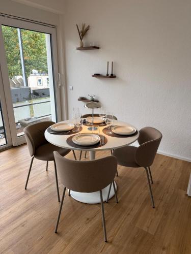 Modernes City Appartment Mit Balkon & Parkplatz - Bad Kreuznach