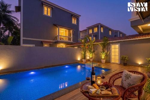 Stayvista's Casa Miraasa - Benaulim - 4bhk Beach-view Villa With Jacuzzi - 콜바