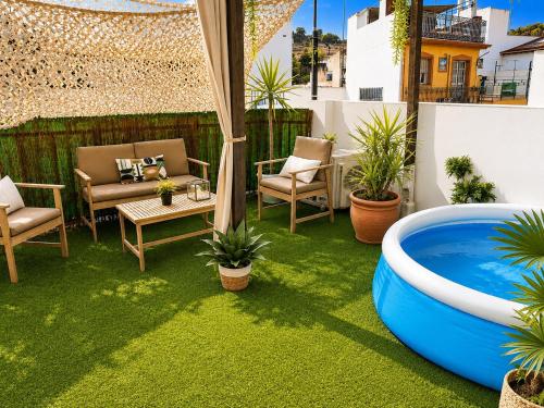 Duplex Con Terraza A 5 Min De Sevilla - Camas
