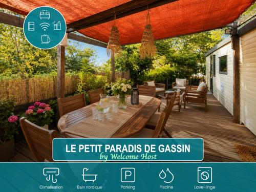 Le Petit Paradis De Gassin, Calme Et Nature - Cogolin