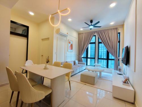 【Space Residency】high Floor/ Ksl Mall (2br2b) 4 Px - Johor Bahru