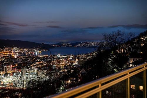 New! Bergen Panorama Residence - Breathtaking View - Bergen