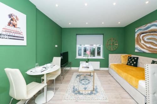 Ibex House 2 Beds Central Fully Equipped Apartment - Reading