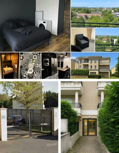 Appartement Premium Avec Studio & T2 Independants - Beaumont-sur-Oise