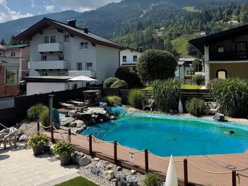 Alpine Appart - Premium Family Apartments And Natural Swimming Pond - Bad Hofgastein