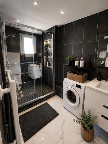 Grand T3 Avec Jardin, Parking Prive Et Terrasse - Proche Paris - Saint-Brice-sous-Forêt
