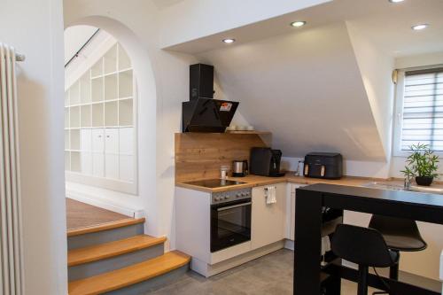 Bitburg City Suites Deluxe Studio With Terrace - Bitburg