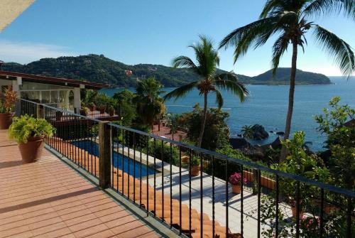 R4 Vista Hermosa House Ixtapa Zihuatanejo - Zihuatanejo