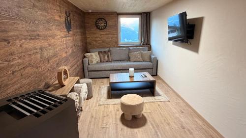 La Bravache - Chalet Cosy Avec Vue Exceptionnelle - Kanton Wallis