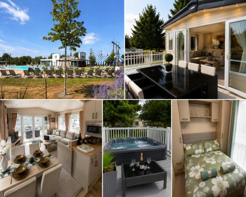 Larchwood Hot Tub Retreat At Tattershall Lakes - England