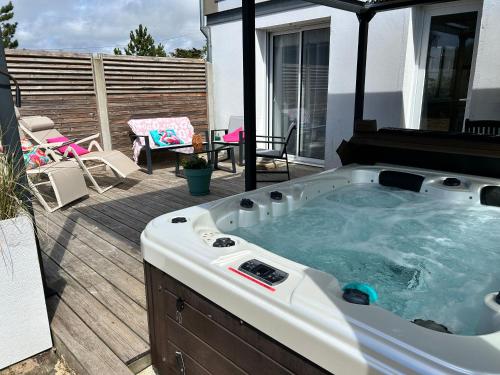 "Le Skiff", Bord De Mer Et Spa, A La Villa Plein Vent - Cotentin