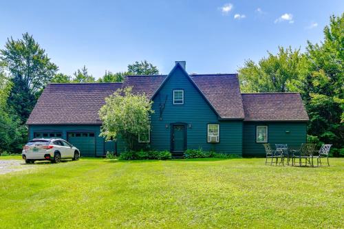4 Mi To Sugarbush Resort: Waitsfield Retreat - Waterbury Village Historic District