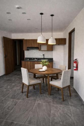 Departamento Carranza En Tequisquiapan - San Luis Potosí