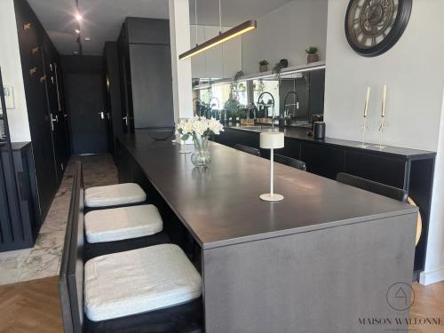 Le Rive Chic Centre Ville Face A La Meuse - Luik