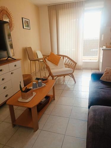 Mauguio-carnon Apt T2 Tout Confort, Spacieux, Lumineux, Clim, Wifi, Balcon, Parking Prive, 15 Mn Des - Mauguio