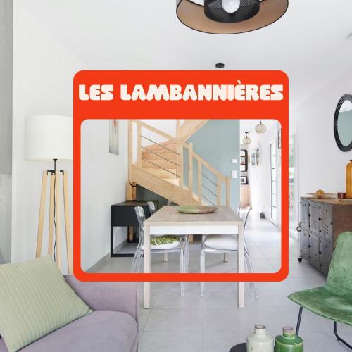 Les Lambannieres - Maison Neuve, Calme Avec Jardin - Vertou