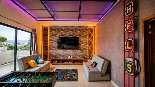 Centric House Game Room Terrace Family - Atlixco