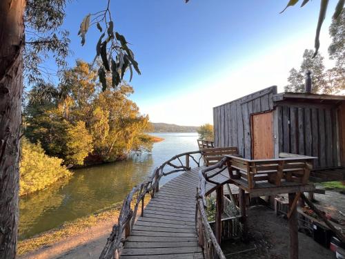 Casa En Bahia Del Rio Maule, Naturaleza, Tranquilidad, Pet Friendly - Constitución