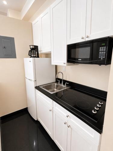 Nest 1 Bedroom Aparthotel Kitchenette - San Gennaro Feast