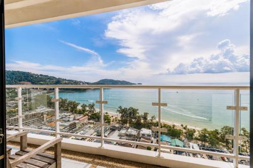 *Ocean View 3br Penthouse | Central Patong #C328 - Patong Beach