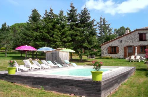 Maison Charmante A Saint-cirq Avec Piscine Privee - Saint-Antonin-Noble-Val