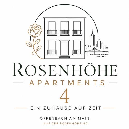 Rosenehohe Apartment 4 - Offenbach am Main