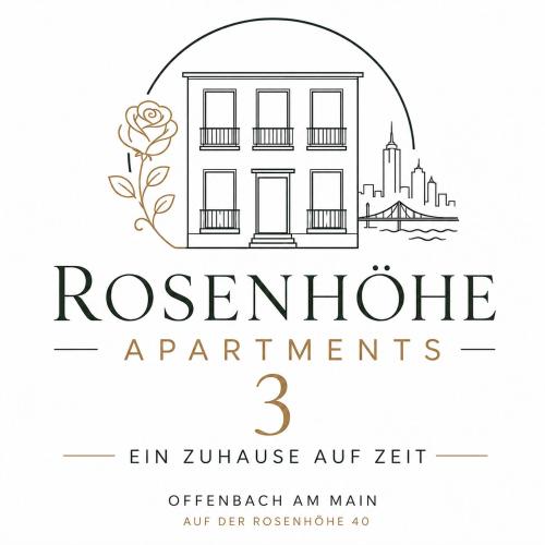 Rosenhohe Apartment 3 - Francfort-sur-le-Main
