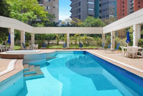 Hotel - Vila Olimpia - Cozinha - Piscina - Academia - São Paulo