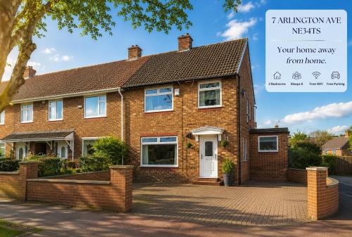 This Well-presented Red-brick House - Newcastle upon Tyne
