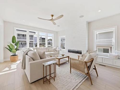 Pure Luxe Beach Block 5br Mansion - Atlantic City, NJ
