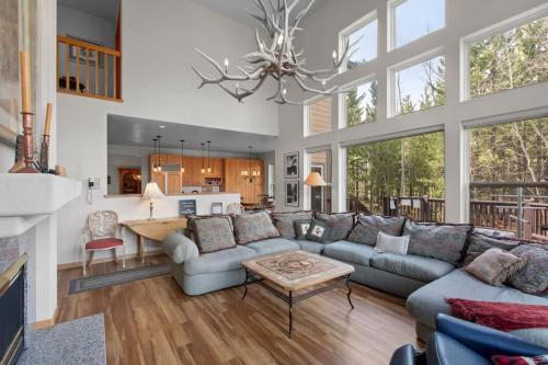 Hawkview Haven - Ac, Sauna, Hot Tub, Game Room - Keystone, CO