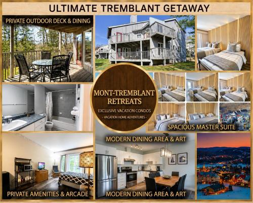 Modern Mont Tremblant Suite, Wifi & Parking Incl - Mont-Tremblant