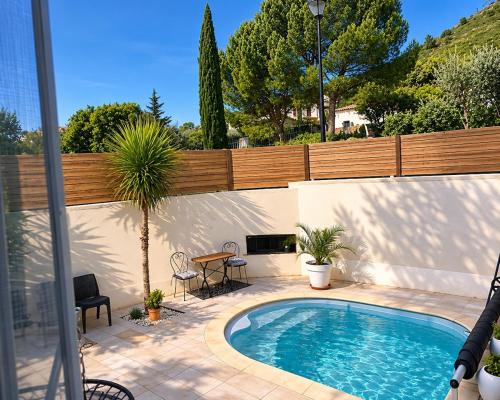 Fleur D 'Oranger - Piscine Privative - Roquebrun