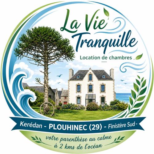 Proche Ocean, 4 Chambres En Location, "La Vie Tranquille" 29780 Plouhinec - Finistere Sud - Audierne