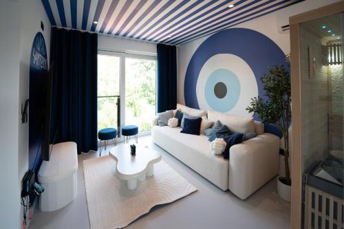 Capsule Santorini - Balneo - Sauna - Switch 2 - Ottignies-Louvain-la-Neuve